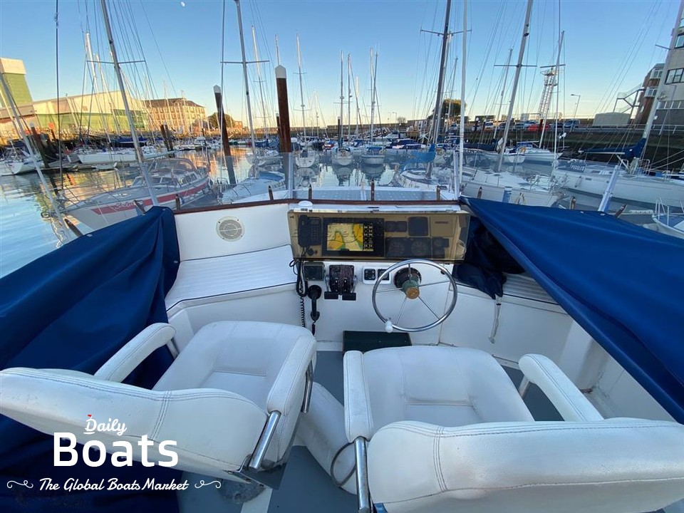 1989 Colvic Craft Trawler 38 for sale. View price, photos and Buy 1989 ...