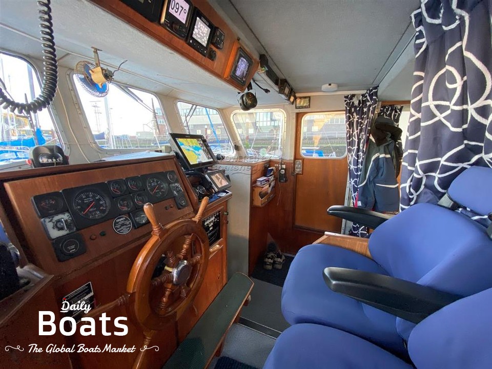 1989 Colvic Craft Trawler 38 for sale. View price, photos and Buy 1989 ...