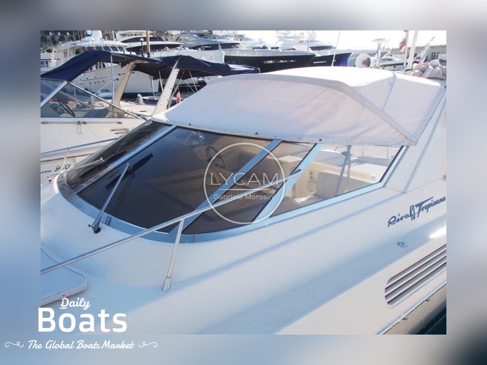 1989 Riva Tropicana 43 for sale. View price, photos and Buy 1989 Riva ...