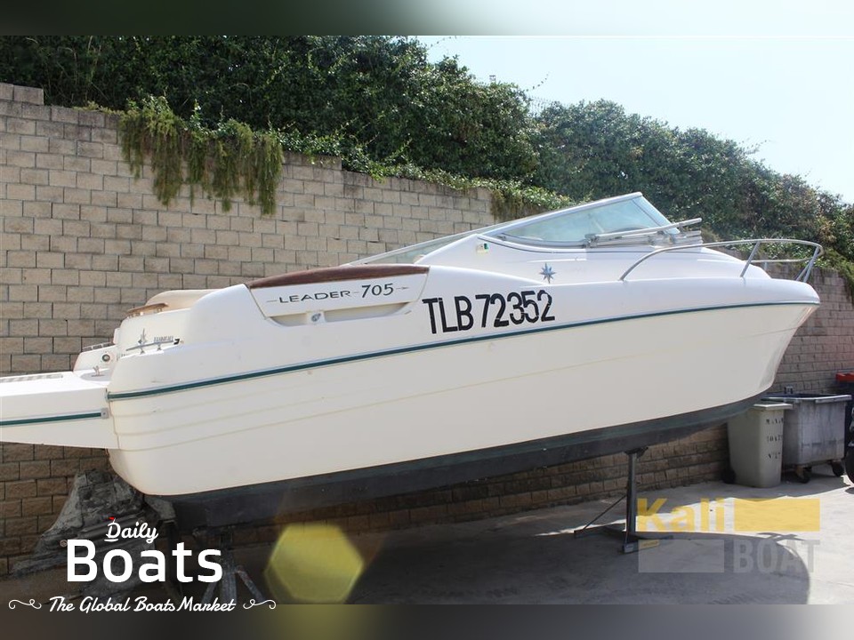 2002 Jeanneau Leader 705 for sale. View price, photos and Buy 2002 ...