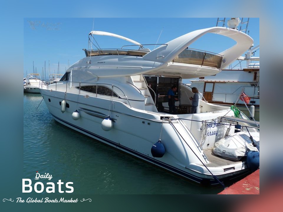 2003 Princess 61 for sale. View price, photos and Buy 2003 Princess 61 ...