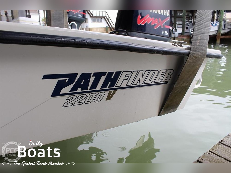 2001 Pathfinder 2200V for sale. View price, photos and Buy 2001 ...