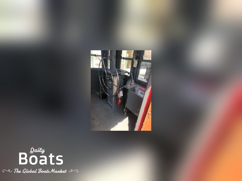 1951 Commercial Boats Army St Tug 1951 45'X 13' for sale. View price ...