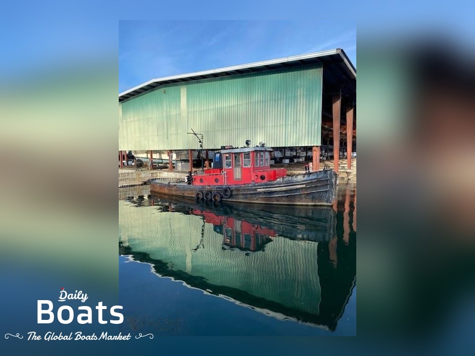 1951 Commercial Boats Army St Tug 1951 45'X 13' for sale. View price ...