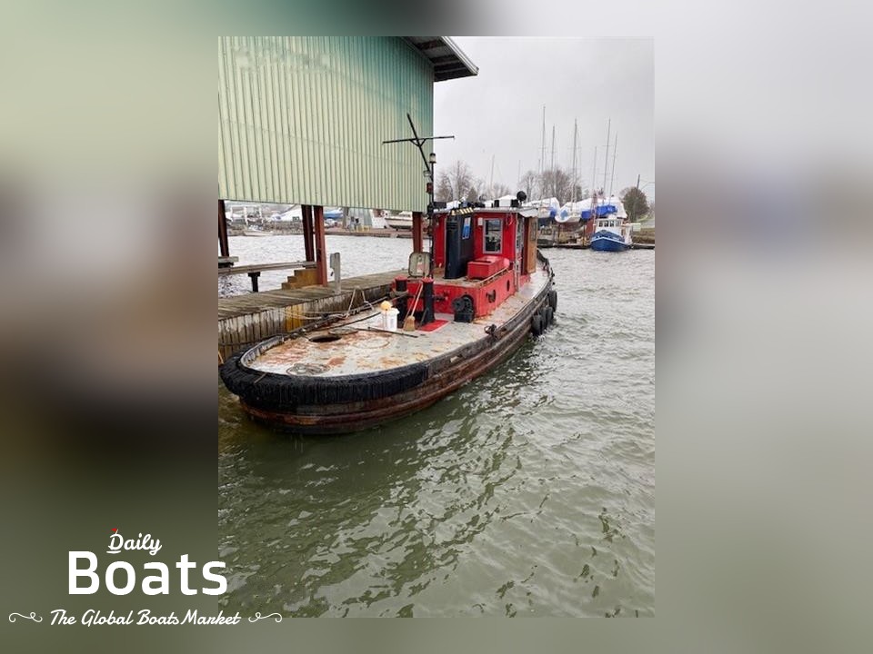 1951 Commercial Boats Army St Tug 1951 45'X 13' for sale. View price ...