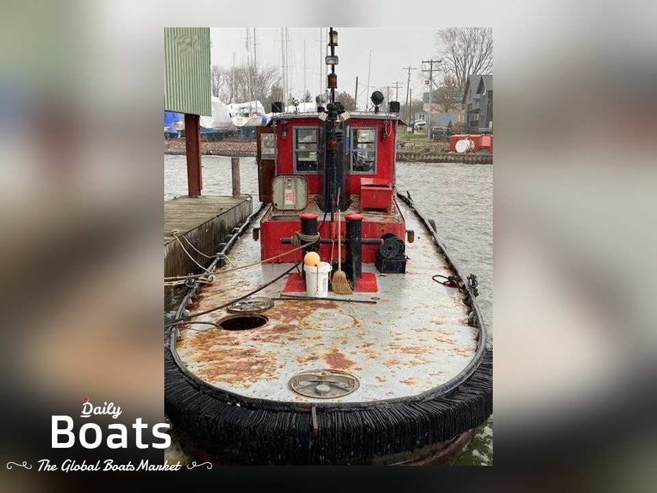 1951 Commercial Boats Army St Tug 1951 45'X 13' for sale. View price ...