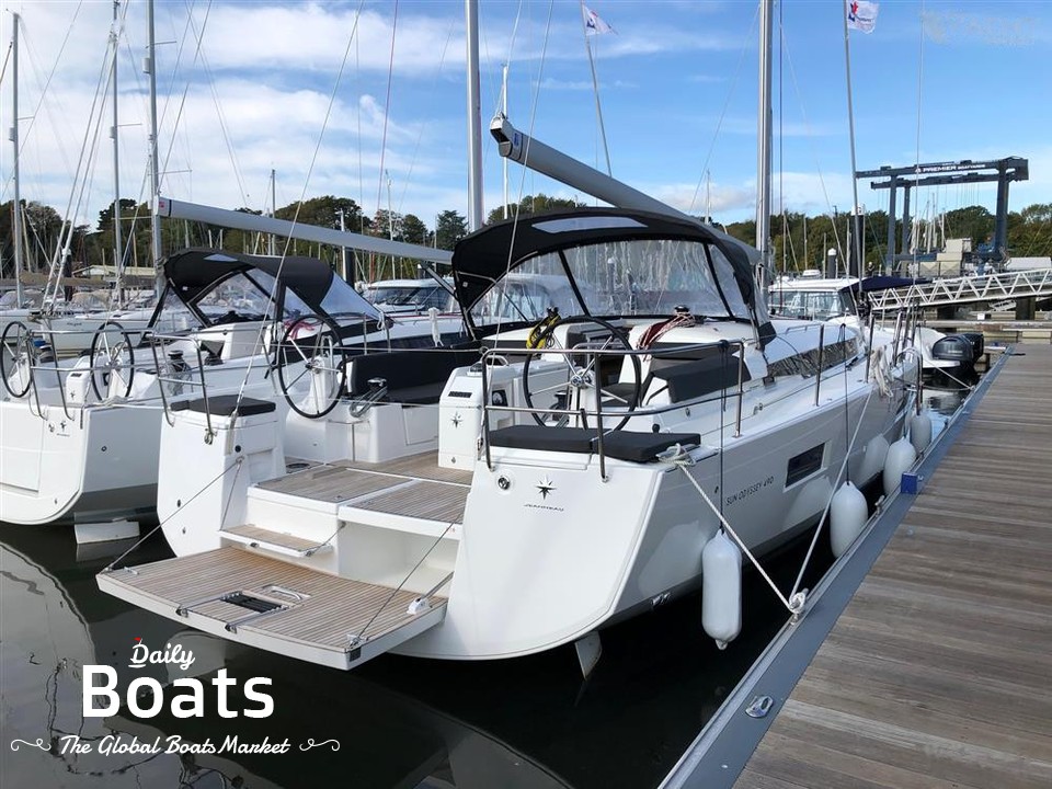 2021 Jeanneau Sun Odyssey 490 for sale. View price, photos and Buy 2021 ...