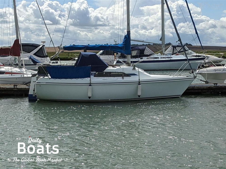 1994 Hunter Horizon 23 for sale. View price, photos and Buy 1994 Hunter ...