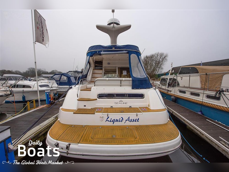 2001 Sealine F43 for sale. View price, photos and Buy 2001 Sealine F43 ...