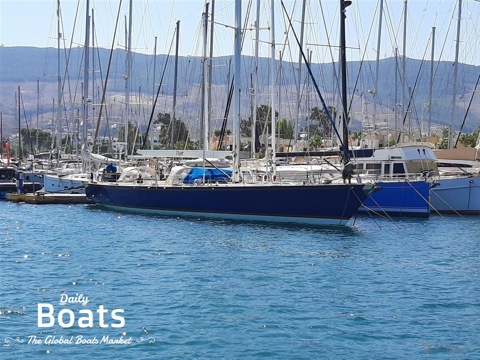 1981 Royal Huisman 76 Sloop for sale. View price, photos and Buy 1981 ...