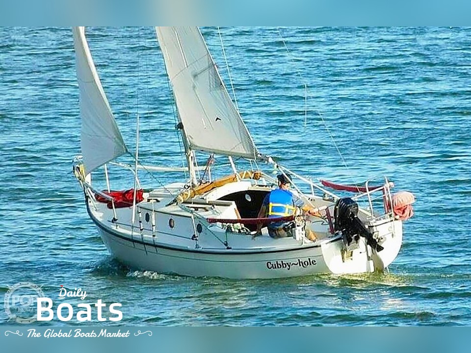 1981 Com-Pac Yachts 23 for sale. View price, photos and Buy 1981 Com ...