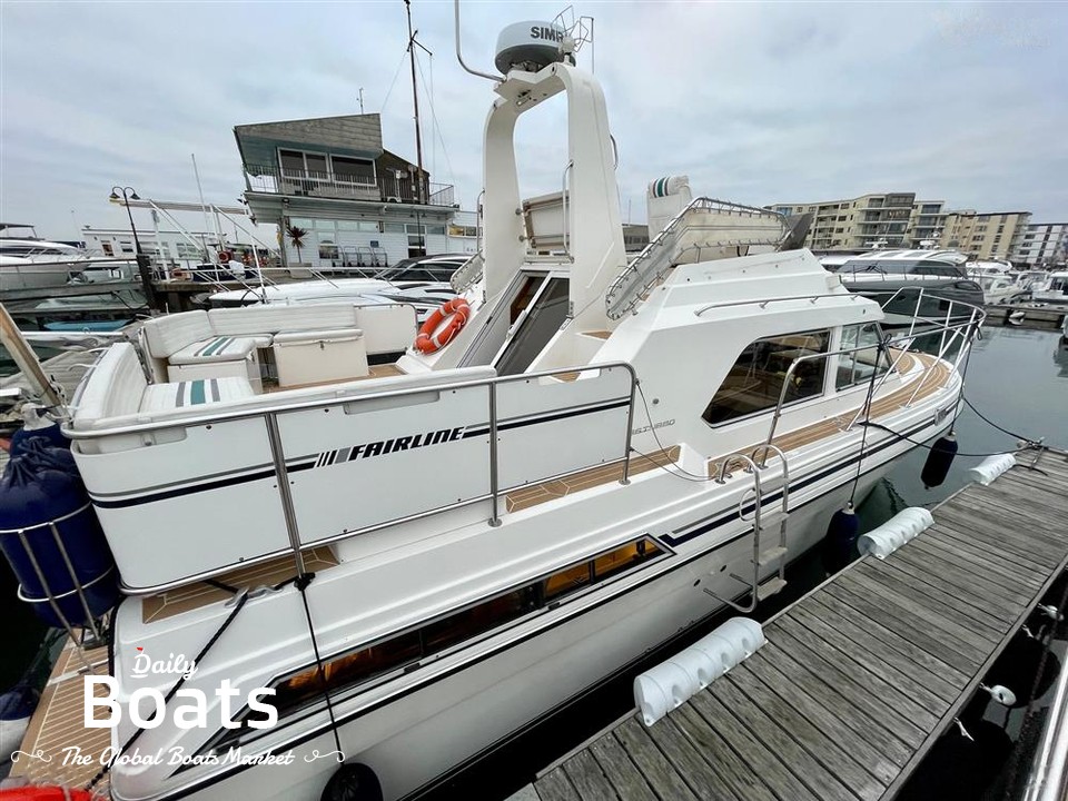 1992 Fairline Turbo 36 for sale. View price, photos and Buy 1992 ...