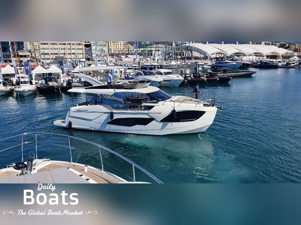 2021 Absolute 47 Fly for sale. View price, photos and Buy 2021 Absolute ...