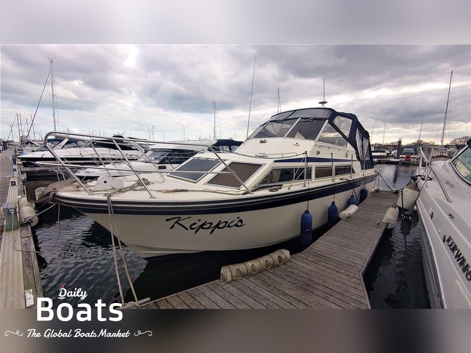 1981 Fairline Phantom 32 for sale. View price, photos and Buy 1981 ...