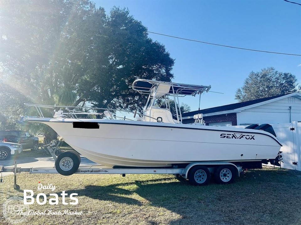 2002 Sea Fox Boats 257 for sale. View price, photos and Buy 2002 Sea ...