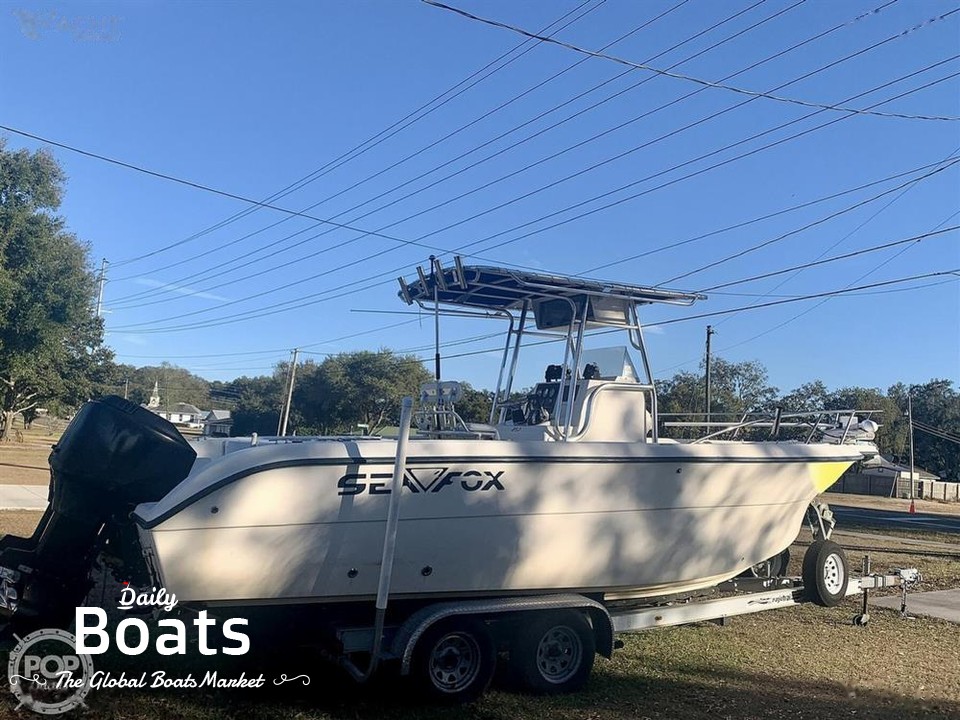 2002 Sea Fox Boats 257 for sale. View price, photos and Buy 2002 Sea ...