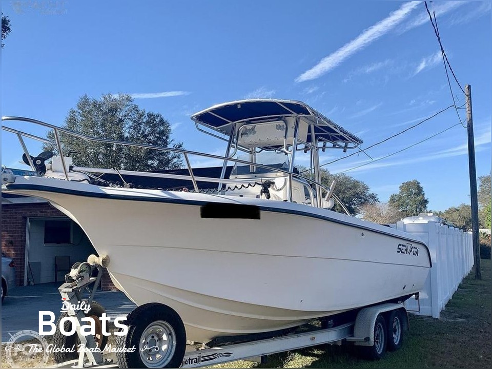2002 Sea Fox Boats 257 for sale. View price, photos and Buy 2002 Sea ...