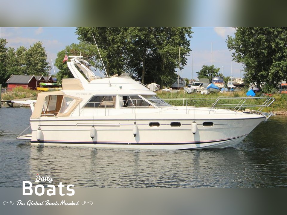 1989 Princess 35 Fly for sale. View price, photos and Buy 1989 Princess ...