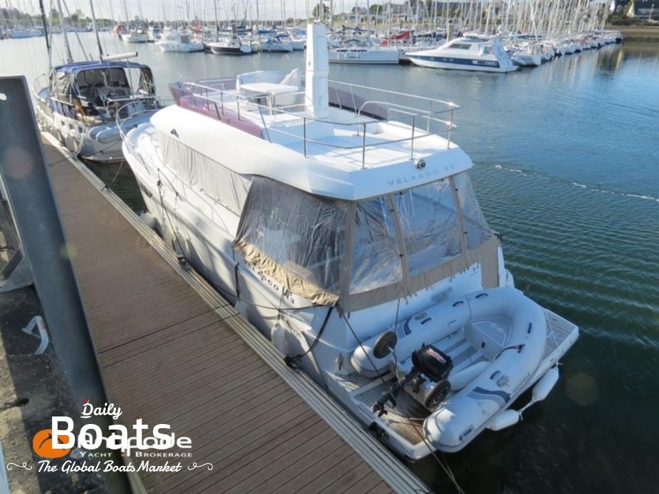 2017 Jeanneau Velasco 43 for sale. View price, photos and Buy 2017 ...