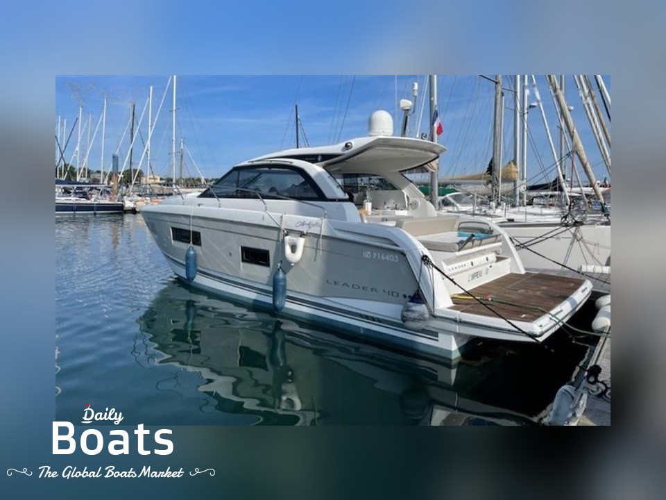 2014 Jeanneau Leader 40 for sale. View price, photos and Buy 2014 ...