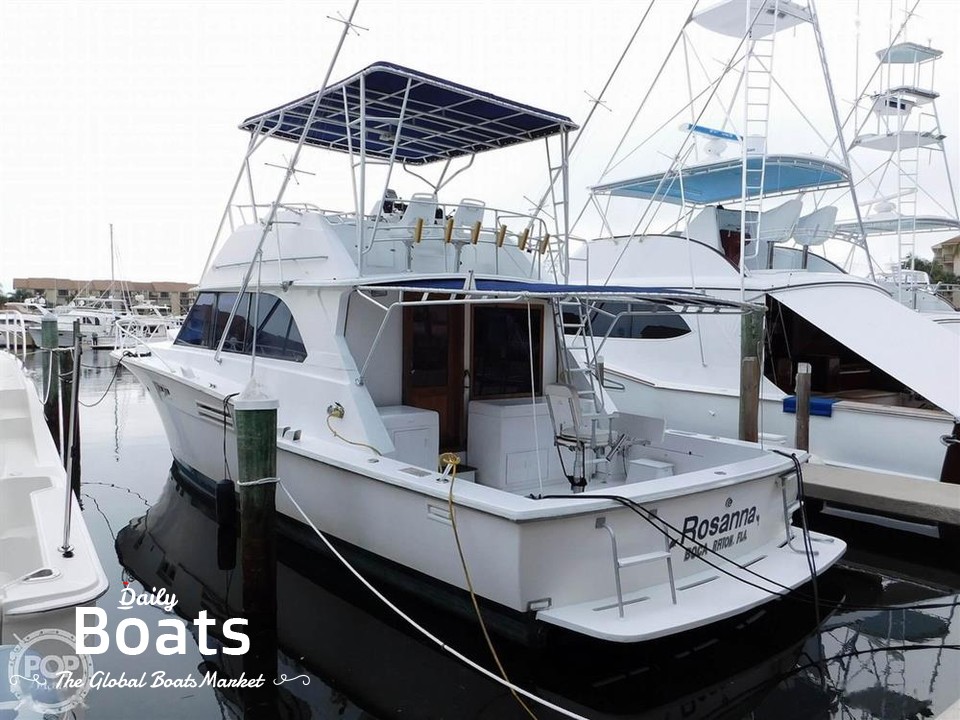 1984 Bertram Yachts 46 for sale. View price, photos and Buy 1984 ...