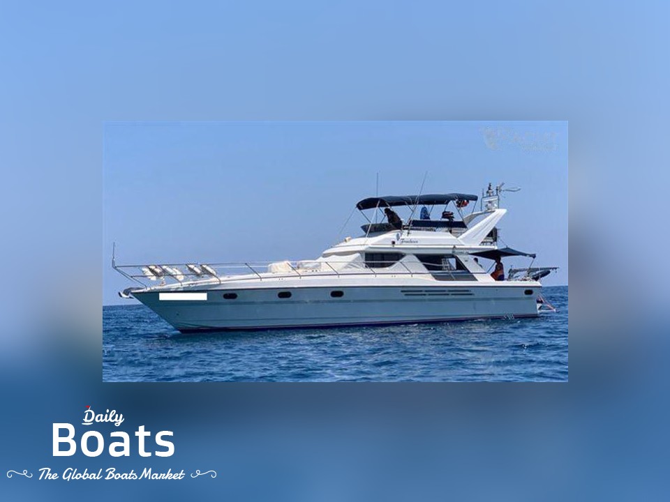 1992 Princess 55 for sale. View price, photos and Buy 1992 Princess 55 ...