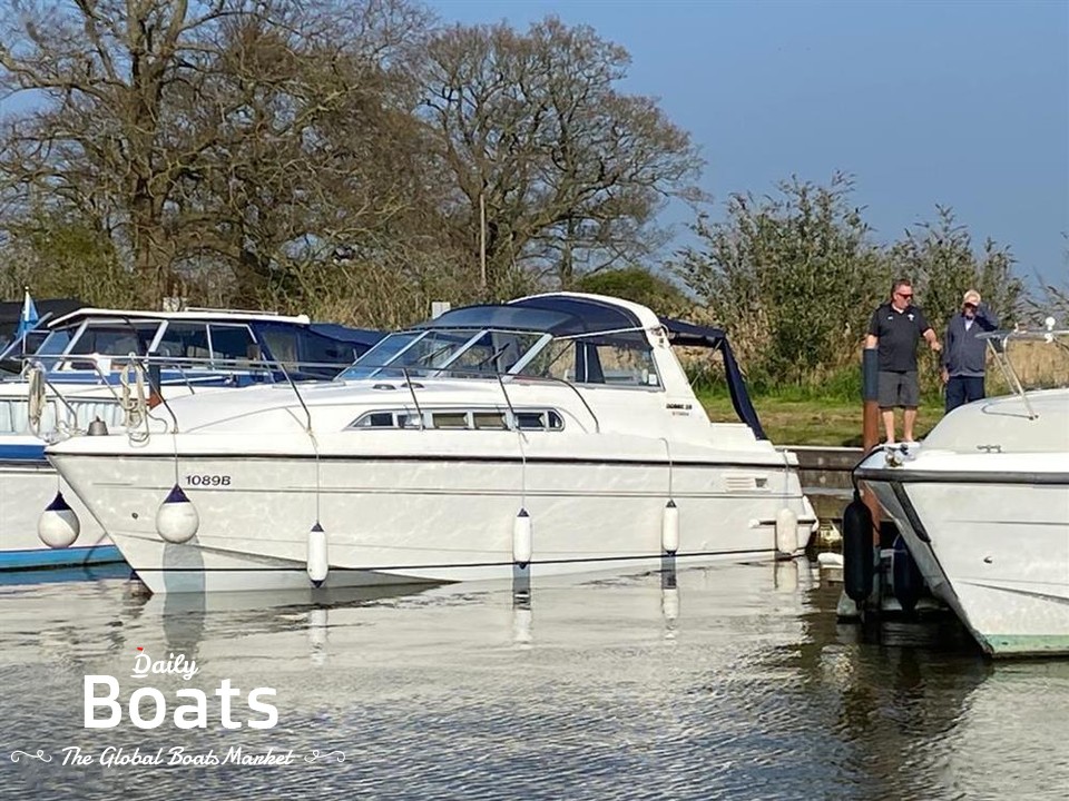 1996 Broom Ocean 29 for sale. View price, photos and Buy 1996 Broom ...