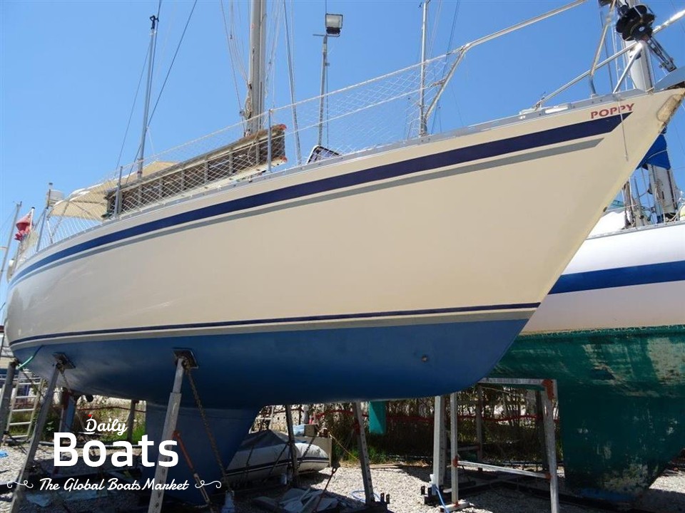 1986 Moody 34 Cc for sale. View price, photos and Buy 1986 Moody 34 Cc ...
