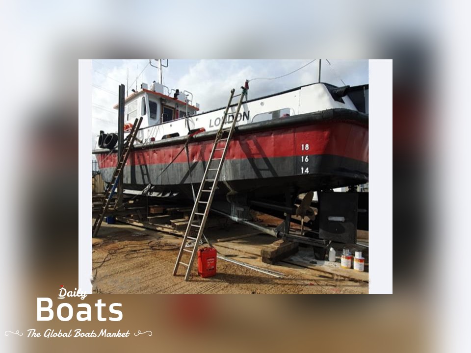 1987 Delta 1400 Launch Work Boat for sale. View price, photos and Buy ...