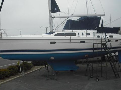 1998 Hunter Passage 450 for sale. View price, photos and Buy 1998 ...
