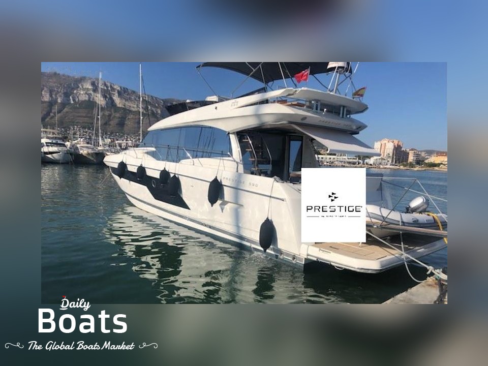 2019 Prestige Yachts 590 for sale. View price, photos and Buy 2019 ...