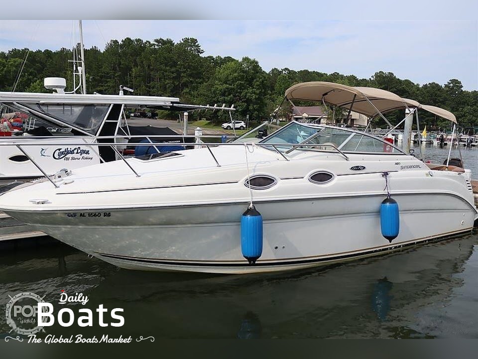 2002 Sea Ray Boats 260 Sundancer for sale. View price, photos and Buy ...