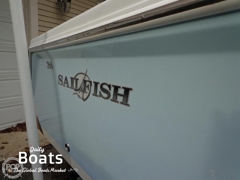2005 Sailfish Boats 266 Cc for sale. View price, photos and Buy 2005 ...
