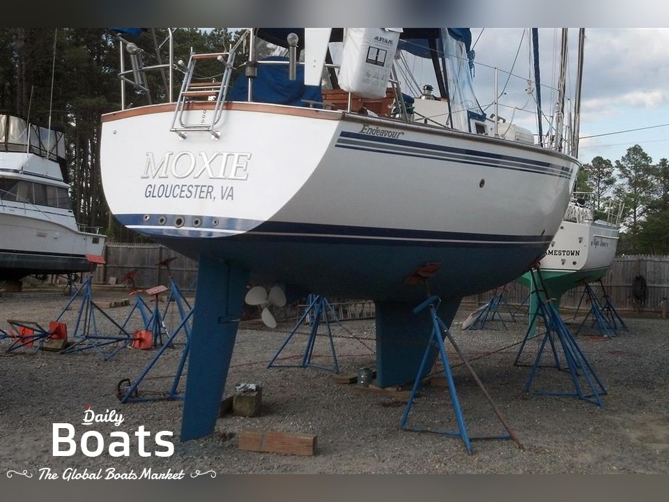 1985 Endeavour 35 for sale. View price, photos and Buy 1985 Endeavour ...