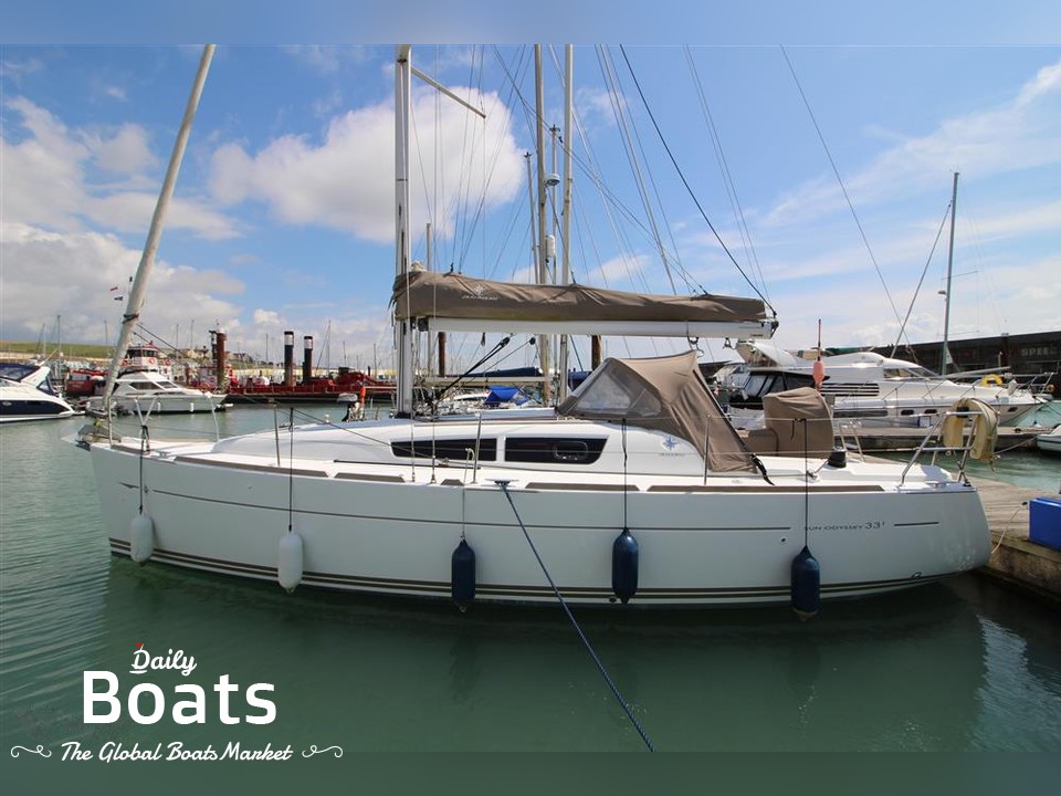 2013 Jeanneau Sun Odyssey 33I for sale. View price, photos and Buy 2013 ...