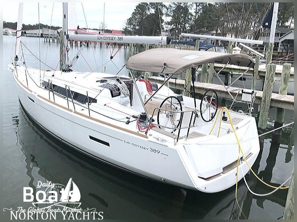 2020 Jeanneau Sun Odyssey 389 for sale. View price, photos and Buy 2020 ...