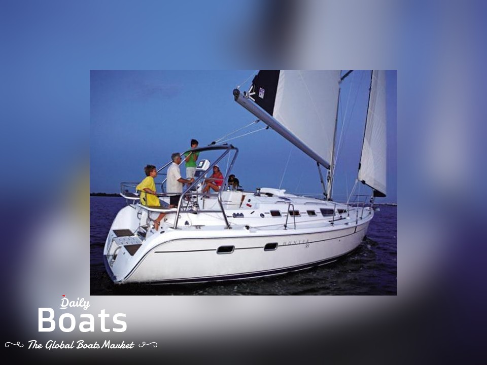 2008 Hunter Legend 38 for sale. View price, photos and Buy 2008 Hunter ...