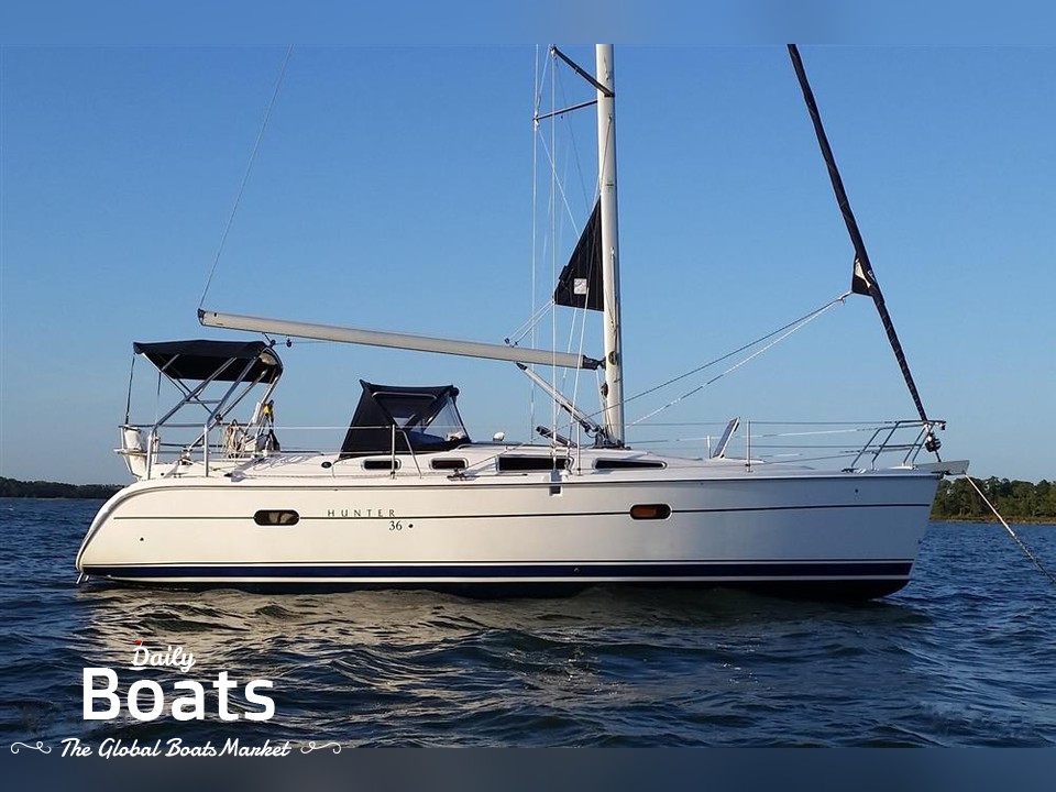2005 Hunter 36 for sale. View price, photos and Buy 2005 Hunter 36 #191985
