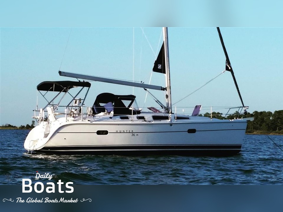 2005 Hunter 36 for sale. View price, photos and Buy 2005 Hunter 36 #191985