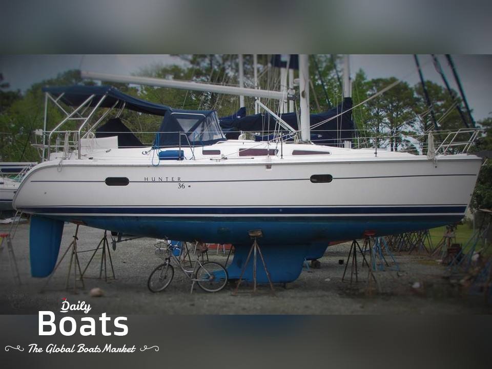 2005 Hunter 36 for sale. View price, photos and Buy 2005 Hunter 36 #191985