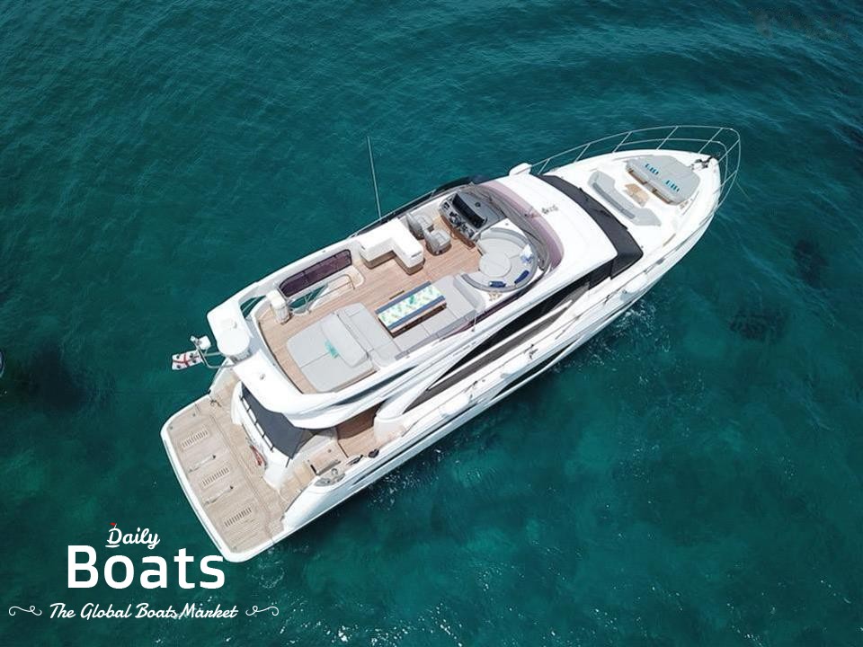 2019 Princess 62 Fly for sale. View price, photos and Buy 2019 Princess ...