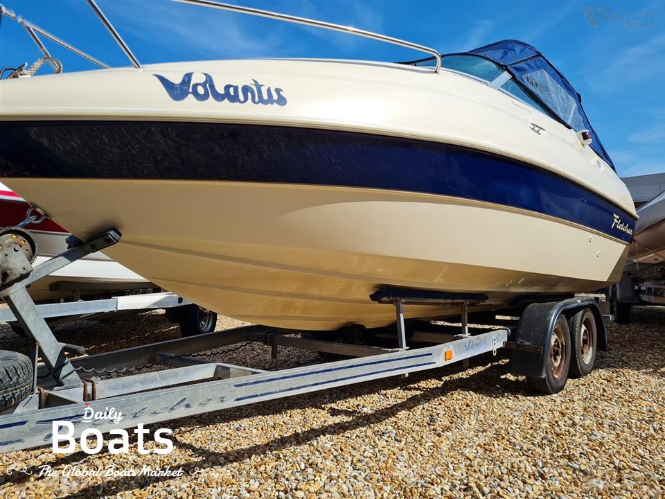 2001 Fletcher 19 Gts for sale. View price, photos and Buy 2001 Fletcher ...