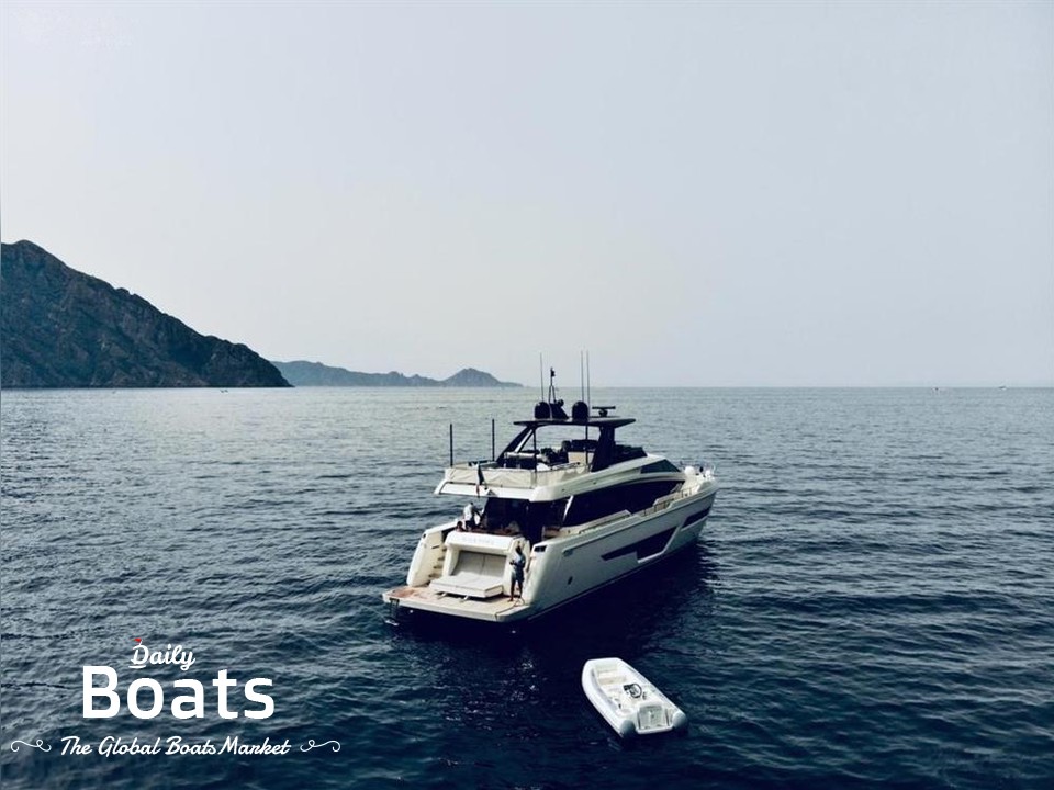 2021 Ferretti Yachts 780 for sale. View price, photos and Buy 2021 ...