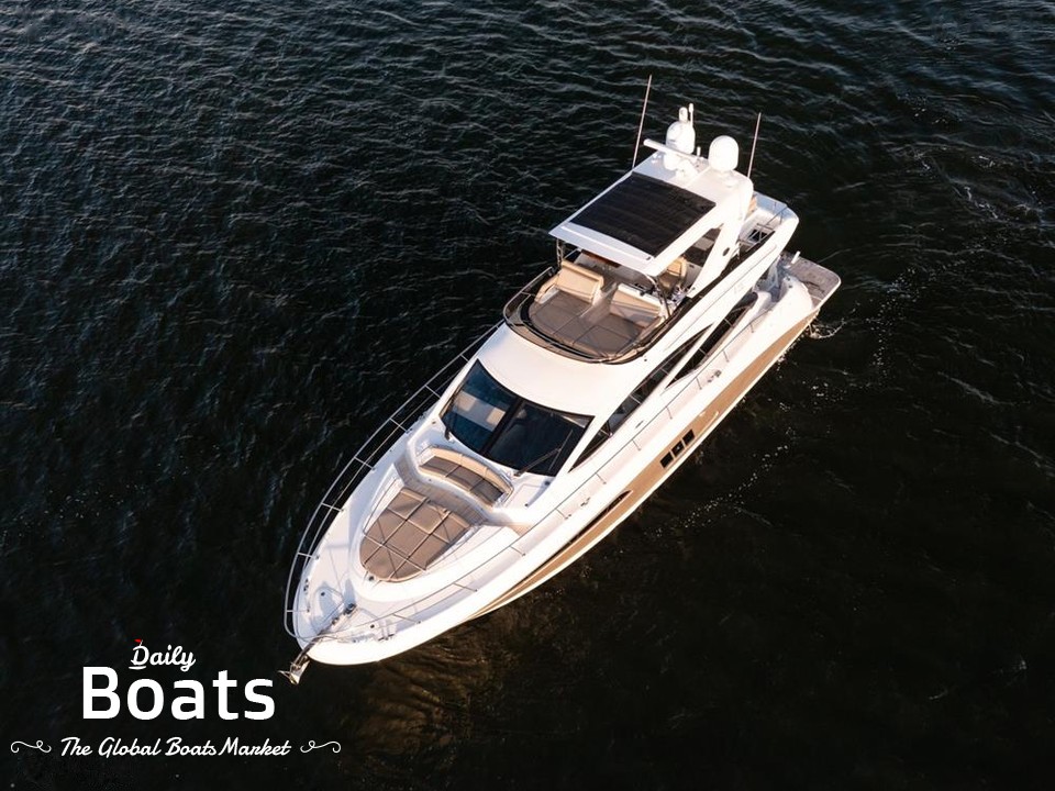 2016 Sea Ray Boats 590 for sale. View price, photos and Buy 2016 Sea ...