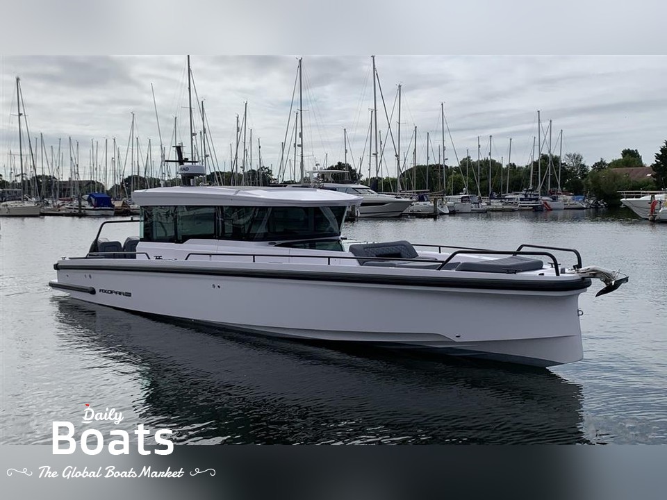 2021 Axopar Boats 37 Xc Cross Cabin for sale. View price, photos and ...