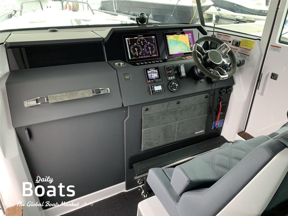 2021 Axopar Boats 37 Xc Cross Cabin for sale. View price, photos and ...
