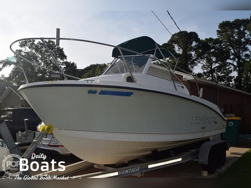2008 Trophy Boats 19 for sale. View price, photos and Buy 2008 Trophy ...
