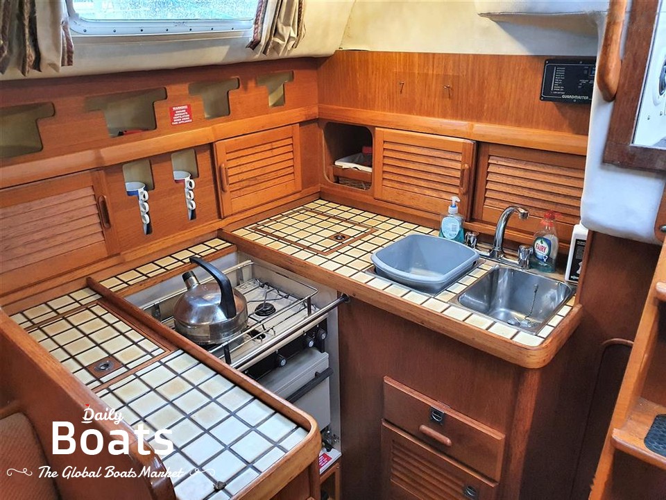 1988 Westerly Corsair 36 for sale. View price, photos and Buy 1988 ...