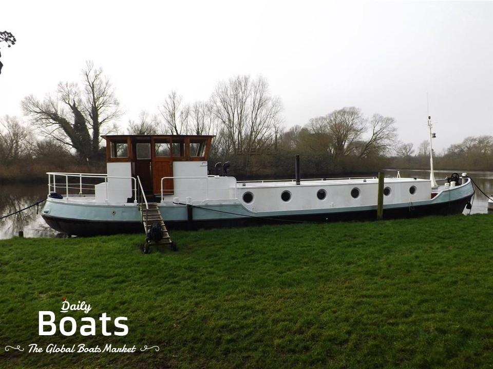 1965 Houseboat 17M Dutch Steel Barge for sale. View price, photos and ...