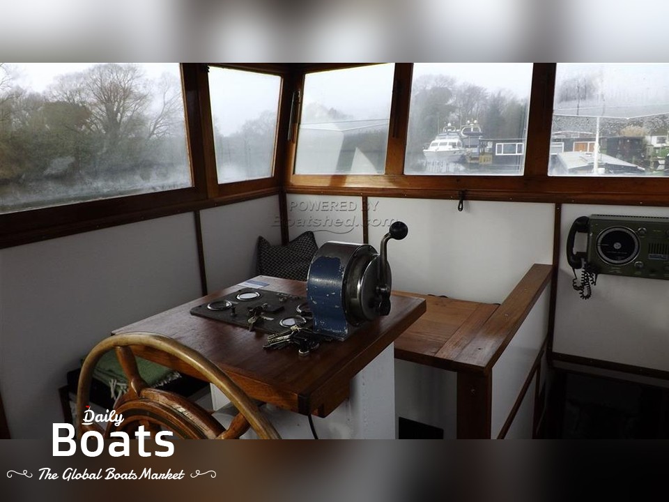 1965 Houseboat 17M Dutch Steel Barge for sale. View price, photos and ...